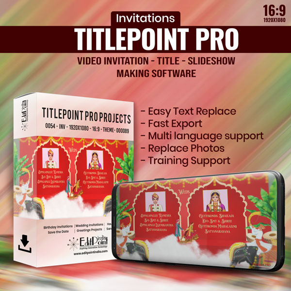 0054-Invitation - EditPoint India