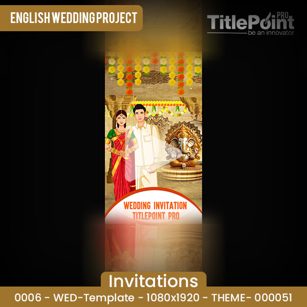 00006-Wedding Template - EditPoint India