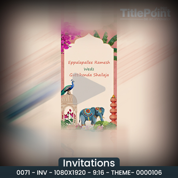 0071-Wedding - EditPoint India