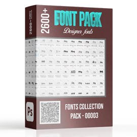 Designer Fonts-Pack-00003 - EditPoint India
