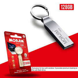 128GB Keychain Pen Drive 3.0 - EditPoint India