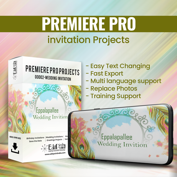 00002 Wedding PRI Invitation - EditPoint India