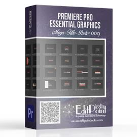 Mega Title Pack 009 - EditPoint India