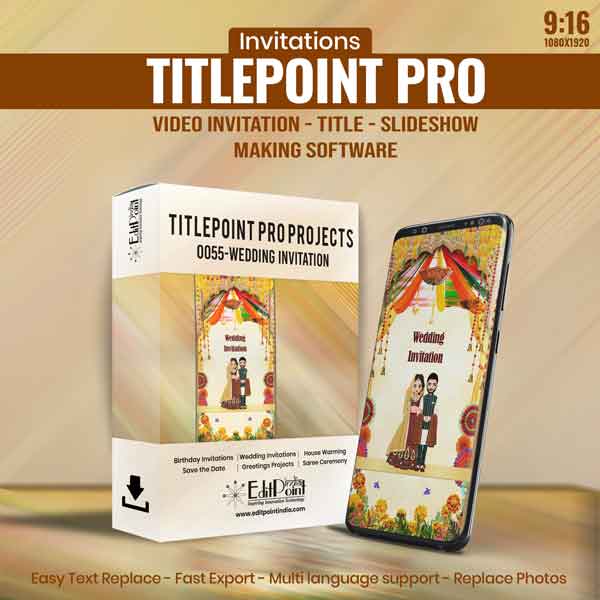 0055-Invitation - EditPoint India