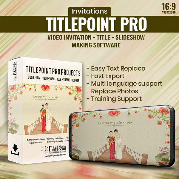 0053-Invitation - EditPoint India