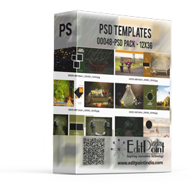 00048-PSD PACK-12X36 - EditPoint India