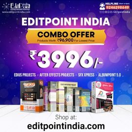 COMBO OFFER PACK - EditPoint India
