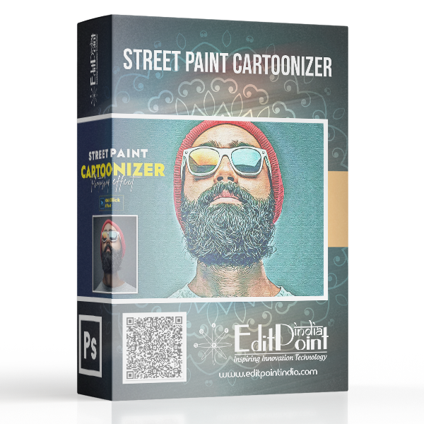 Street Paint Cartoonizer - EditPoint India